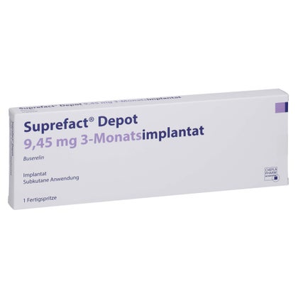 SUPREFACT Depot 9,45 mg 3-Monatsimplan.i.e.F.-Spr. 1 St mit E-Rezept ...
