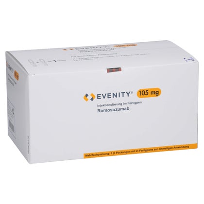 EVENITY 105 mg Injektionslösung im Fertigpen 3X2 St mit E-Rezept kaufen ...