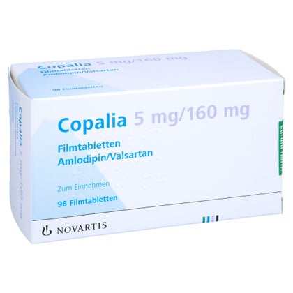 Copalia 5 Mg/160 mg Filmtabletten 98 St mit E-Rezept kaufen | DocMorris