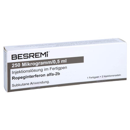 BESREMI 250 µg/0,5 ml Inj.-Lösung im Fertigpen 1 St mit E-Rezept kaufen ...