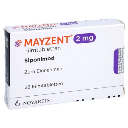 Mayzent 2 mg Filmtabletten 28 St mit E-Rezept kaufen | DocMorris