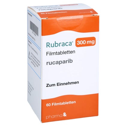 Rubraca 300 mg Filmtabletten 60 St mit E-Rezept kaufen | DocMorris