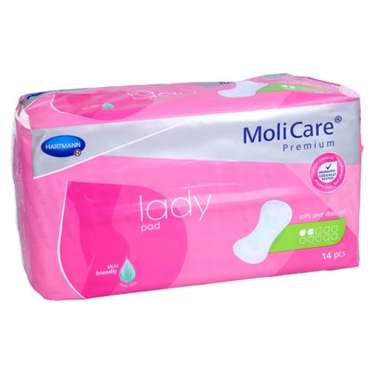 Molicare Premium lady pad 2 Tropfen 14 St online kaufen | DocMorris