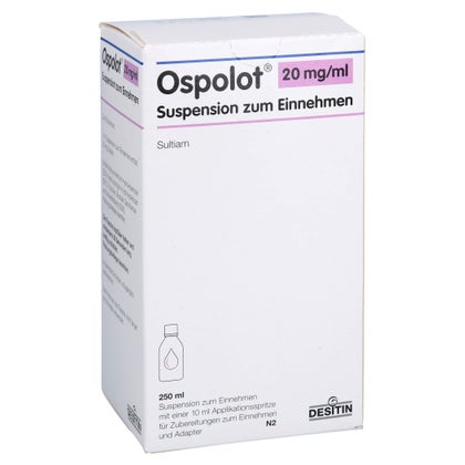 OSPOLOT 20 mg/ml Suspension zum Einnehmen 250 ml mit E-Rezept kaufen ...
