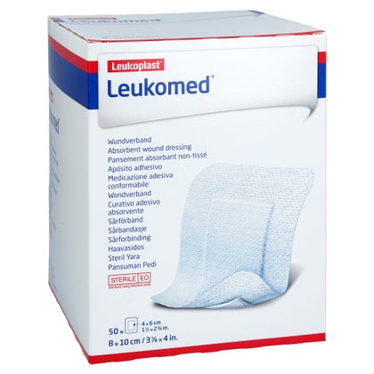 Leukomed Sterile Pflaster 8x10 cm 50 St online kaufen | DocMorris