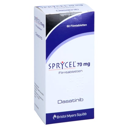 Sprycel 70 mg Filmtabletten 60 St mit E-Rezept kaufen | DocMorris