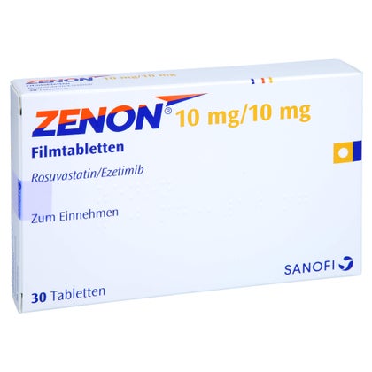 Zenon 10 Mg/10 mg Filmtabletten 30 St mit E-Rezept kaufen | DocMorris