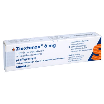 ZIEXTENZO 6 mg Inj.-Lsg.Fertigspr.m.autom.Nadels. 1 St mit E-Rezept ...
