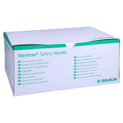 Sterican Safety Kanülen 27 Gx1/2 0,4x13 100 St online kaufen | DocMorris