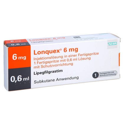 LONQUEX 6 mg Injektionslösung i.e.Fertigspritze 1 St mit E-Rezept ...