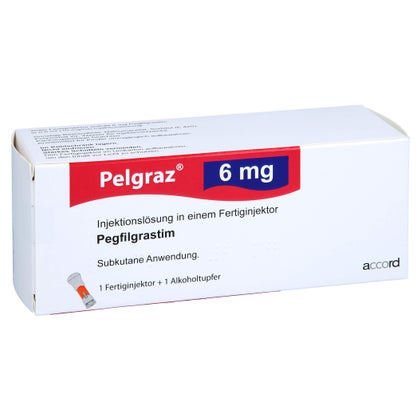 PELGRAZ 6 mg Inj.-Lsg.in einem Fertiginjektor 1 St mit E-Rezept kaufen ...