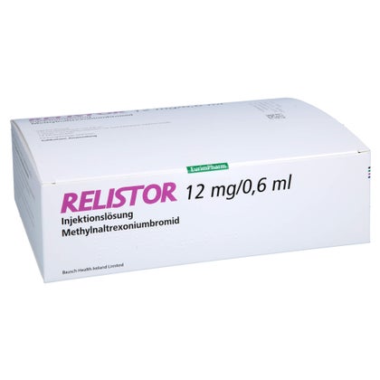 RELISTOR 12 mg/0,6 ml Injektionslösung Dsfl. 7 St mit E-Rezept kaufen ...