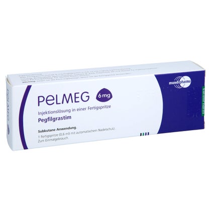 PELMEG 6 mg Inj.-Lsg.Fertigspr.m.autom.Nadels. 1 St mit E-Rezept kaufen ...
