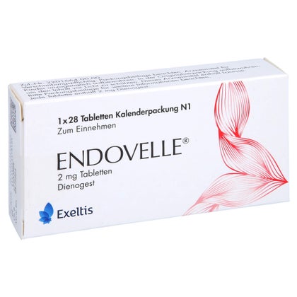 Endovelle 2 mg Tabletten 28 St mit E-Rezept kaufen | DocMorris
