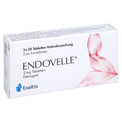 Endovelle 2 mg Tabletten 3X28 St mit E-Rezept kaufen | DocMorris