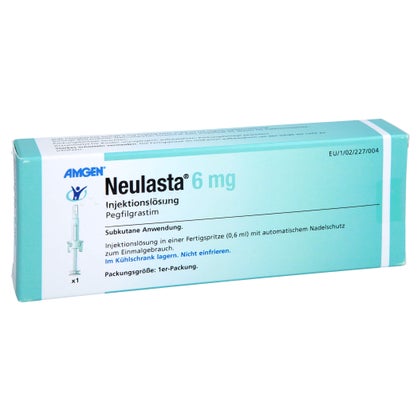 NEULASTA 6 mg Inj.-Lsg.Fertigspr.m.autom.Nadels. 1 St mit E-Rezept ...
