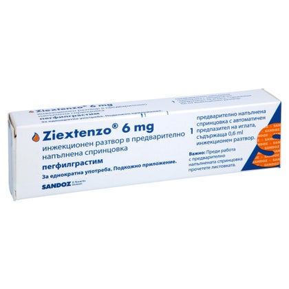 ZIEXTENZO 6 mg Inj.-Lsg.Fertigspr.m.autom.Nadels. 1 St mit E-Rezept ...