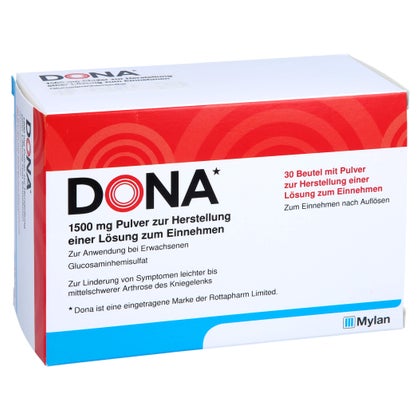 DONA 1500 mg Plv.z.Her.e.Lsg.z.Einnehmen - Reimport 30 St online kaufen ...