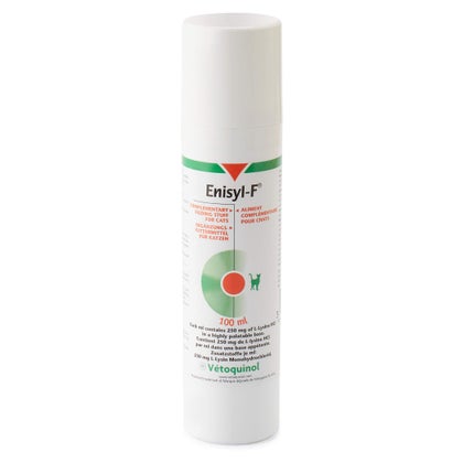 Enisyl-f Erg.futterm.paste F.katzen 100 ml online kaufen | DocMorris