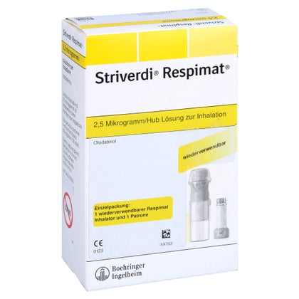 STRIVERDI Respimat 2,5 µg/Hub 1x60 Hub wiederverw. 1X4,0 ml mit E ...