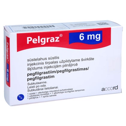 PELGRAZ 6 mg Inj.-Lsg.Fertigspr.m.autom.Nadels. 1 St mit E-Rezept ...