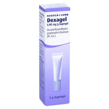 Dexagel 0,985 mg/g Augengel 5 g mit E-Rezept kaufen | DocMorris