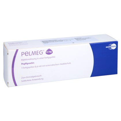 PELMEG 6 mg Inj.-Lsg.Fertigspr.m.autom.Nadels. 1 St mit E-Rezept kaufen ...