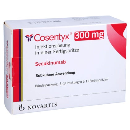 COSENTYX 300 mg 3X1 St mit E-Rezept kaufen | DocMorris