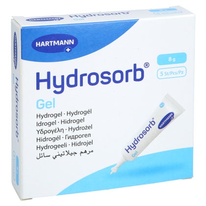 Hydrosorb Gel Steril Hydrogel 5X8 g online kaufen | DocMorris