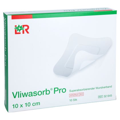 Vliwasorb Pro Superabsorb.komp.steril 10 St online kaufen | DocMorris