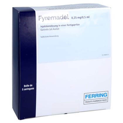 FYREMADEL 0,25 mg/0,5 ml Inj.-Lsg.i.e.Fertigspr. 5 St mit E-Rezept ...