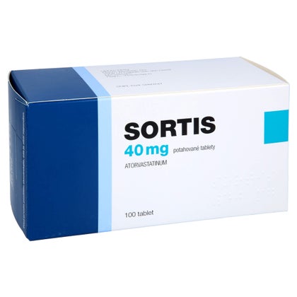 Sortis 40 mg Filmtabletten 100 St mit E-Rezept kaufen | DocMorris