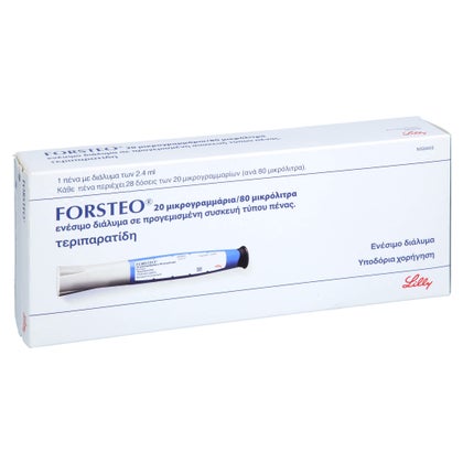 FORSTEO 20 µg/80 µl Inj.-Lsg.im Fertigpen 1 St mit E-Rezept kaufen ...