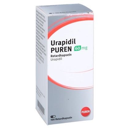 Urapidil Puren 60 mg Retardkapseln 100 St mit E-Rezept kaufen | DocMorris