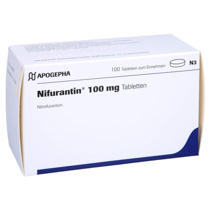 Nifurantin 100 mg Tabletten 100 St mit E-Rezept kaufen | DocMorris