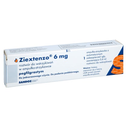 ZIEXTENZO 6 mg Inj.-Lsg.Fertigspr.m.autom.Nadels. 1 St mit E-Rezept ...