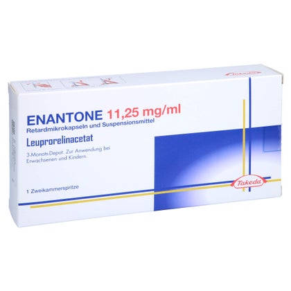 ENANTONE 11,25 mg 3-Monats-Depot Zweikammerspr.RMS 1 St mit E-Rezept ...