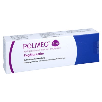 PELMEG 6 mg Inj.-Lsg.Fertigspr.m.autom.Nadels. 1 St mit E-Rezept kaufen ...