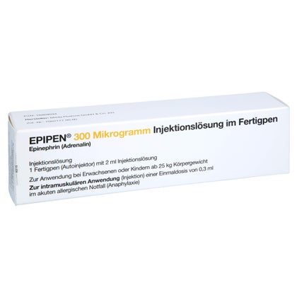 Epipen 300 µg Autoinjektor Inj.-Lsg.im F 1 St mit E-Rezept kaufen ...