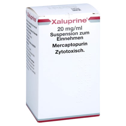 XALUPRINE 20 mg/ml Suspension zum Einnehmen 100 ml mit E-Rezept kaufen ...