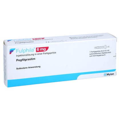 FULPHILA 6 mg Inj.-Lsg.Fertigspr.m.autom.Nadels. 1 St mit E-Rezept ...