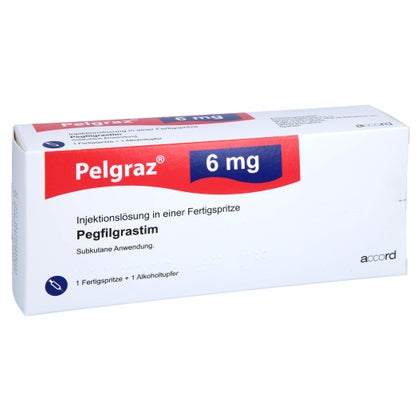 PELGRAZ 6 mg Inj.-Lsg.Fertigspr.m.autom.Nadels. 1 St mit E-Rezept ...