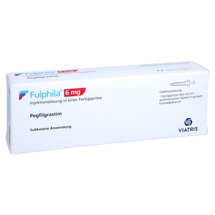 FULPHILA 6 mg Inj.-Lsg.Fertigspr.m.autom.Nadels. 1 St mit E-Rezept ...