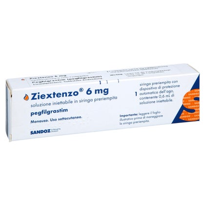 ZIEXTENZO 6 mg Inj.-Lsg.Fertigspr.m.autom.Nadels. 1 St mit E-Rezept ...