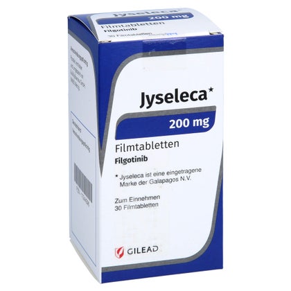 Jyseleca 200 mg Filmtabletten 30 St mit E-Rezept kaufen | DocMorris
