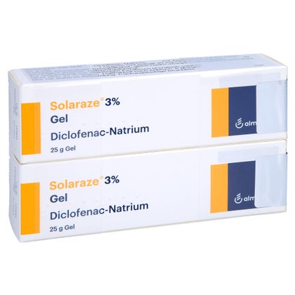 Solaraze 3% Gel 50 g mit E-Rezept kaufen | DocMorris