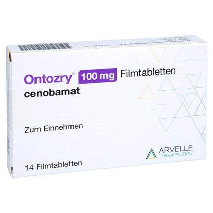 Ontozry 100 mg Filmtabletten 14 St mit E-Rezept kaufen | DocMorris