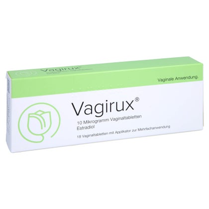 Vagirux 10 Mikrogramm Vaginaltabletten 18 St mit E-Rezept kaufen ...