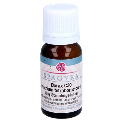 Borax C 30 Natrium Tetraboracicum Globuli 10 g online kaufen | DocMorris