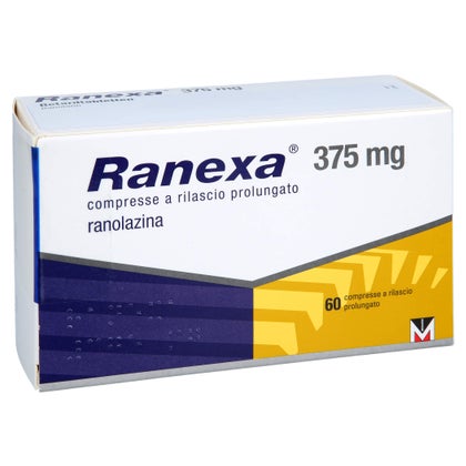 Ranexa 375 mg Retardtabletten 60 St mit E-Rezept kaufen | DocMorris